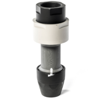 Female NPT Adaptor Unions | FNPT Fitting Connectors - Aluminum Air Pipe