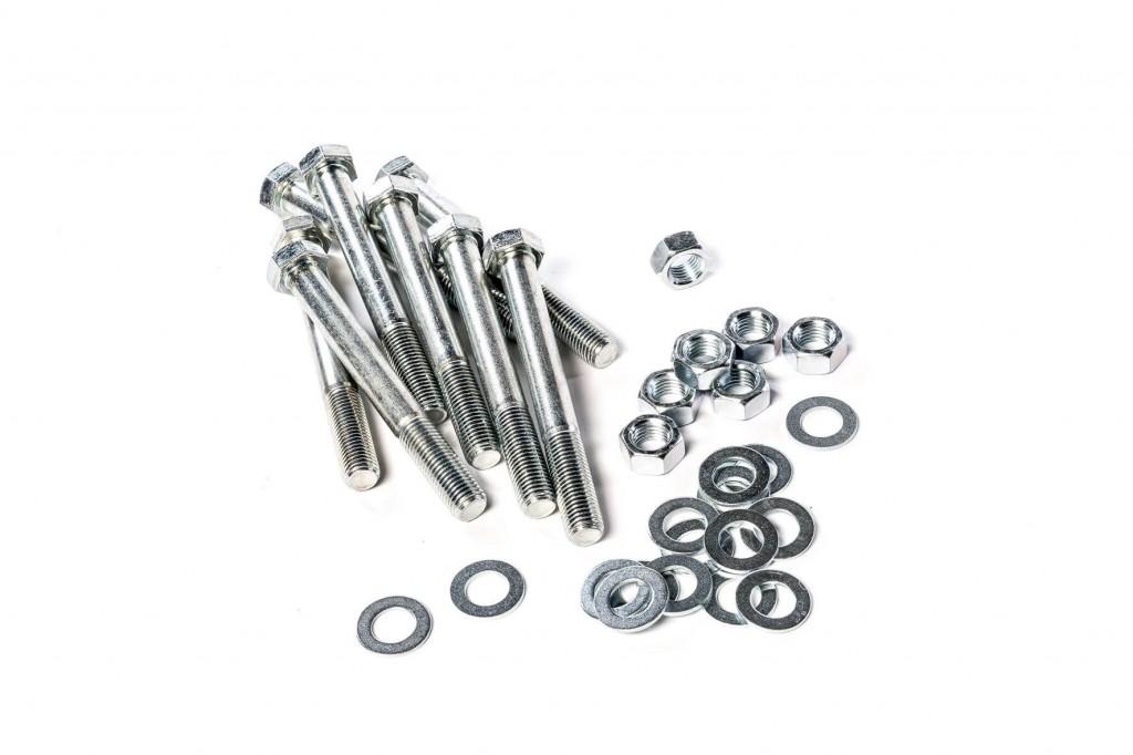 Flange Accessories for Aluminum Air Pipe | Flange Bolts, Gaskets & Brackets