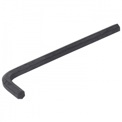 L Key PF Series 5mm or 6mm - Aluminum Air Pipe